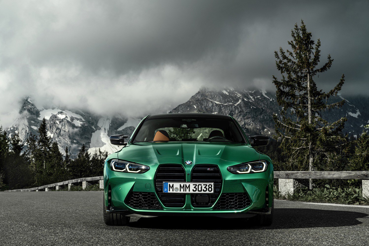 BMW M3 (G80) Competition 3.0 (510 Hp) M xDrive M Steptronic